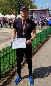 Ionuţ Timofte, locul II la “Campionatul Național de Semimaraton Masters ...